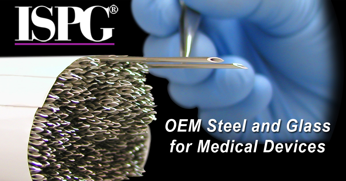 Cannula, needles and glass syringes for the medical device industry.